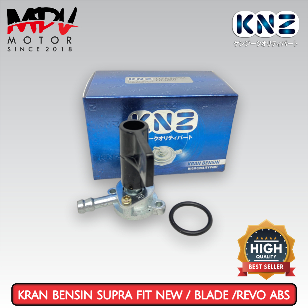 Jual KRAN BENSIN SUPRA FIT NEW / BLADE / REVO ABS (KNZ) | Shopee Indonesia