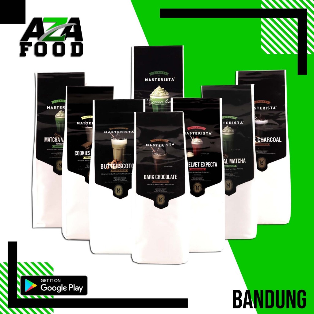 Jual Masterista Drink Frappe Powder 800 gr (27 Rasa) | Shopee Indonesia