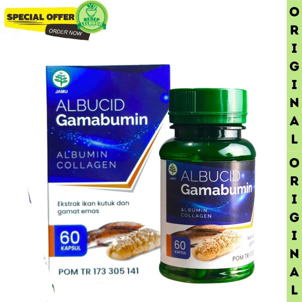 Jual Albucid Gamabumin Ekstrak Ikan Gabus Kutuk Untuk Melihara ...