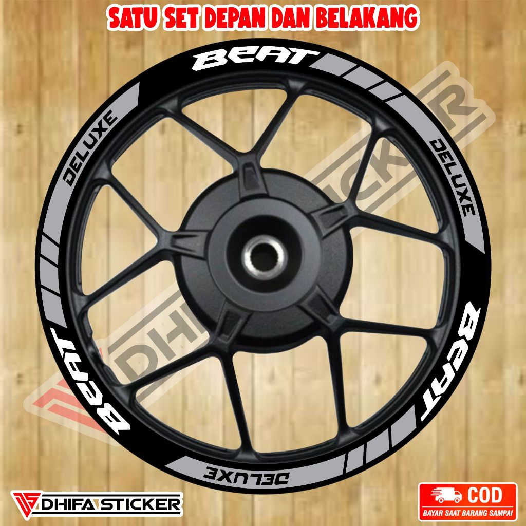 Jual stiker velg beat deluxe | Shopee Indonesia
