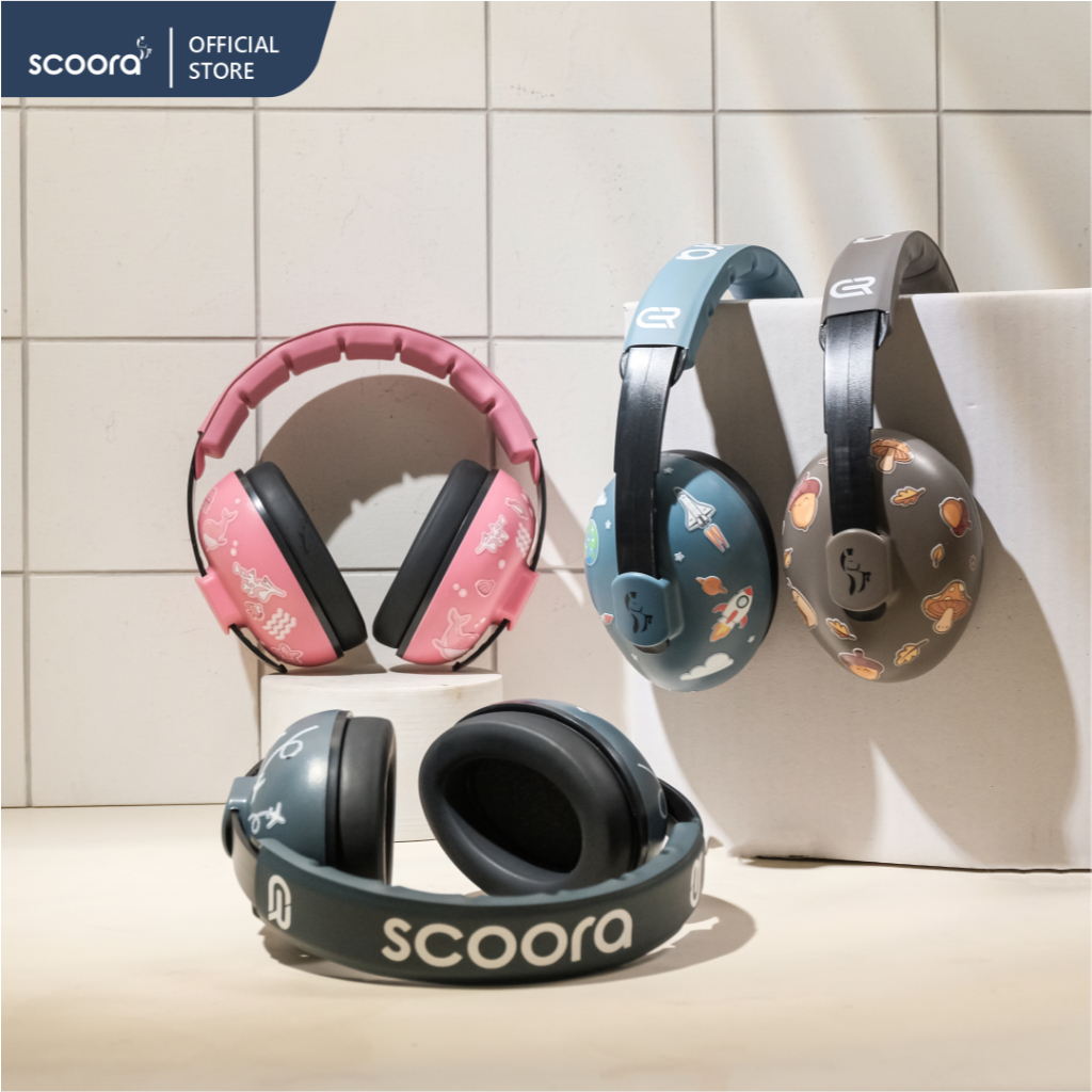Jual SCOORA Cronos Pro Baby Earmuff | Shopee Indonesia