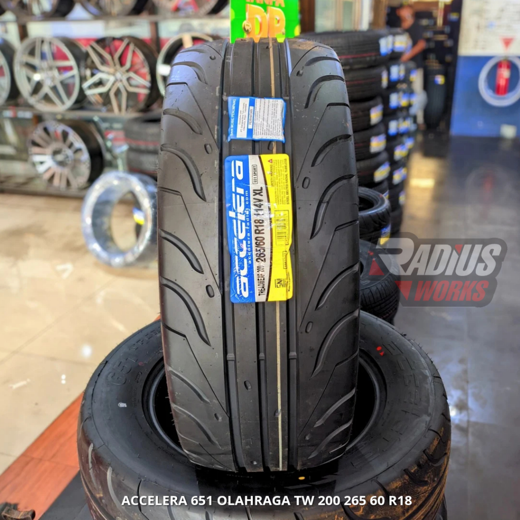 Jual ban mobil semi slick untuk pajero fortuner hilux ukuran 265 60 R18 ...