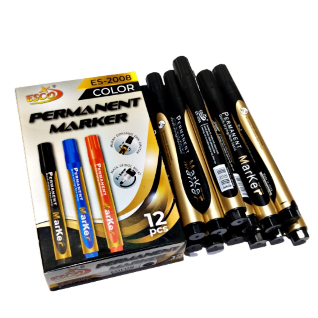Jual Spidol besar murah meriah / Permanen / Whiteboard / Bisa isi ulang ...