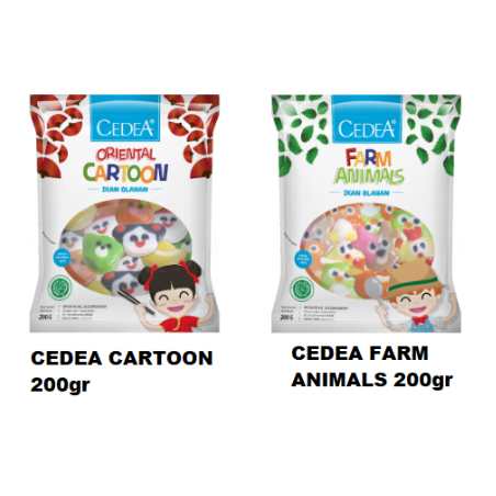 Jual Cedea Farm Animals / Cedea Cartoon 200gr | Shopee Indonesia