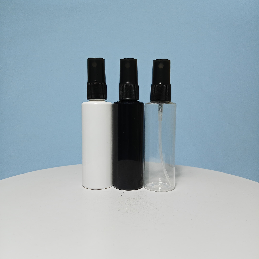 Jual Botol Spray RF 60ml / Tutup Spray Hitam Smoke | Shopee Indonesia