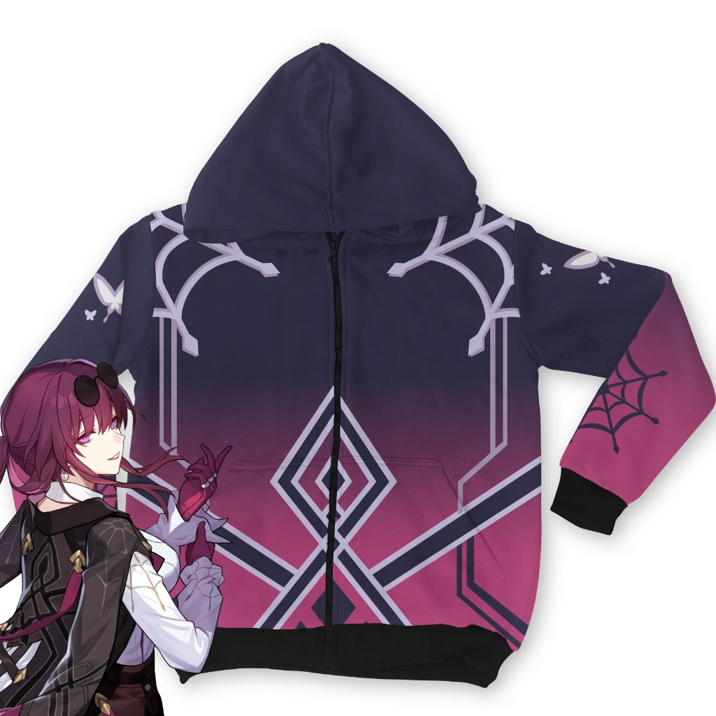 Jual Jaket Honkai Star Rail Kafka Fullprint Game Gaming Gamer HSR Waifu ...