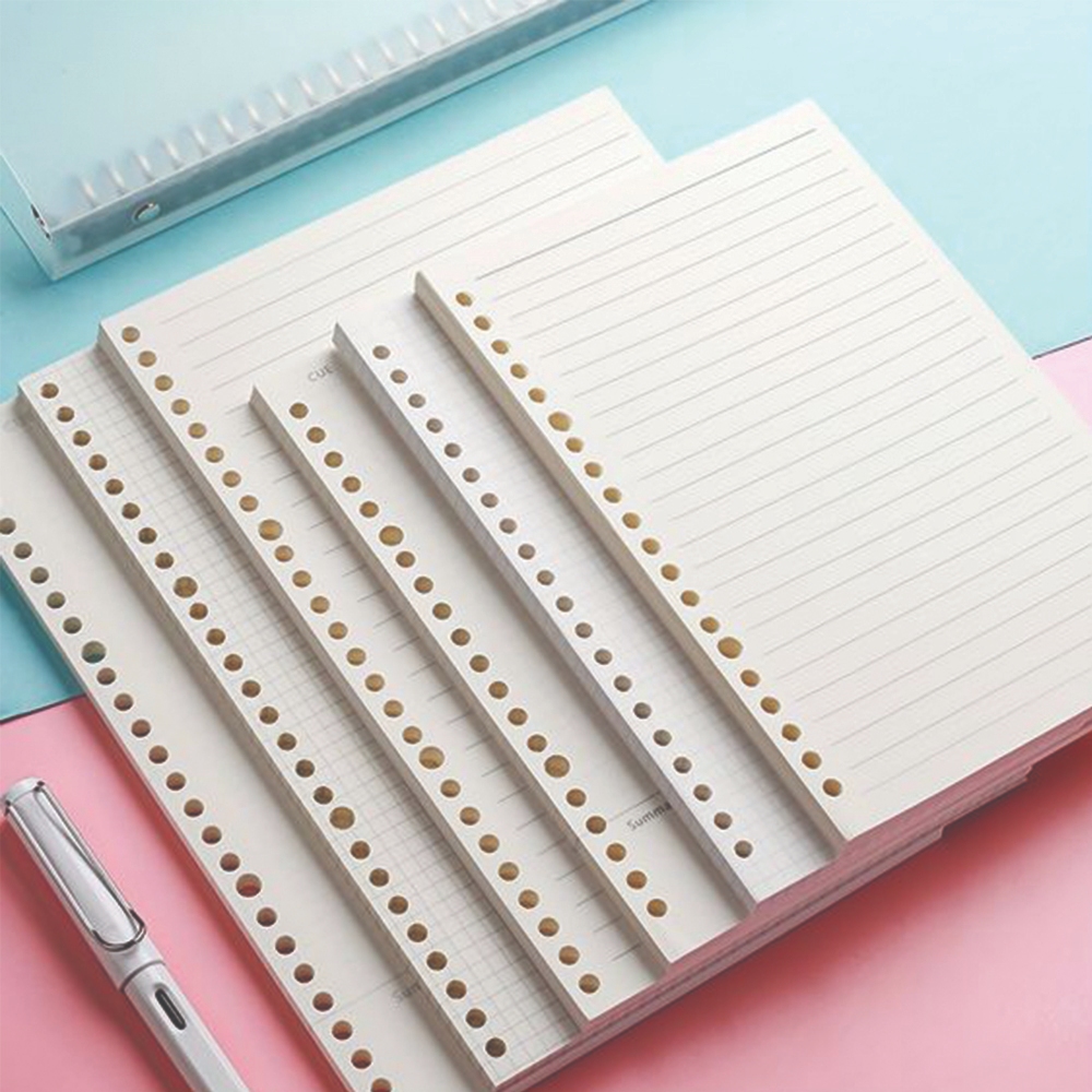 Jual Loose Leaf B5/ paper Loose leaf/ kertas binder/Binder Isi kertas file A5/Brownpaper ...