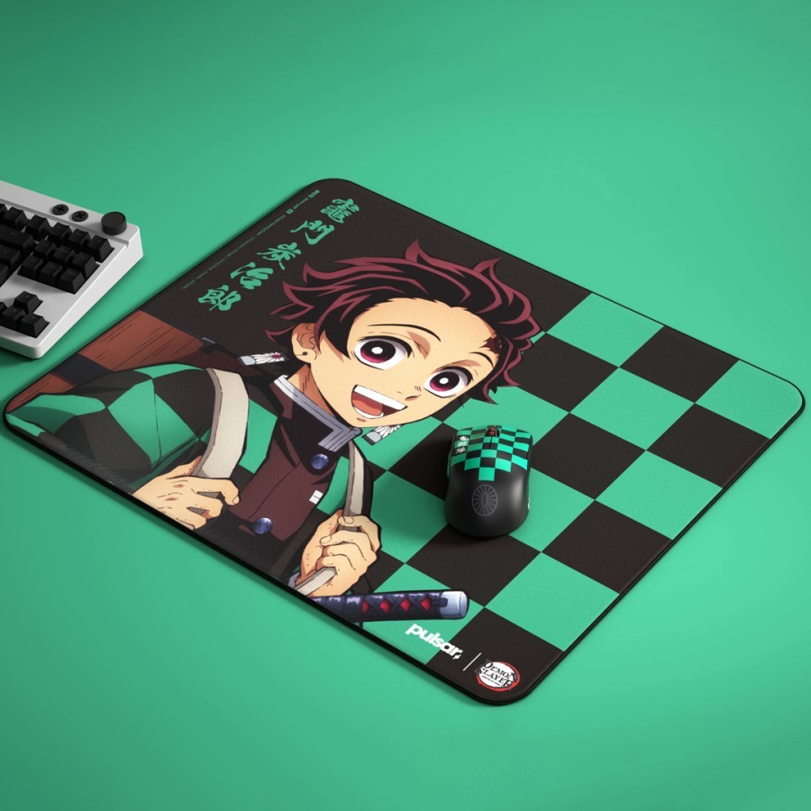Jual Pulsar ES2 Demon Slayer Edition Tanjiro eSports Gaming Mousepad ...