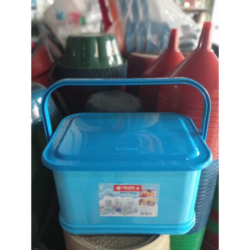 Jual MILKY BOX LION STAR / BOX SERBAGUNA / BOK RANTANG WARNA/ RANTANG ...