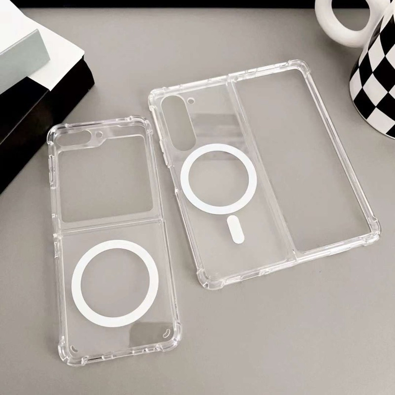 Jual Magsafe Case Magnet Samsung Z Fold 6 5 5G Fold6 Z Fold5 4 3 5G Z ...