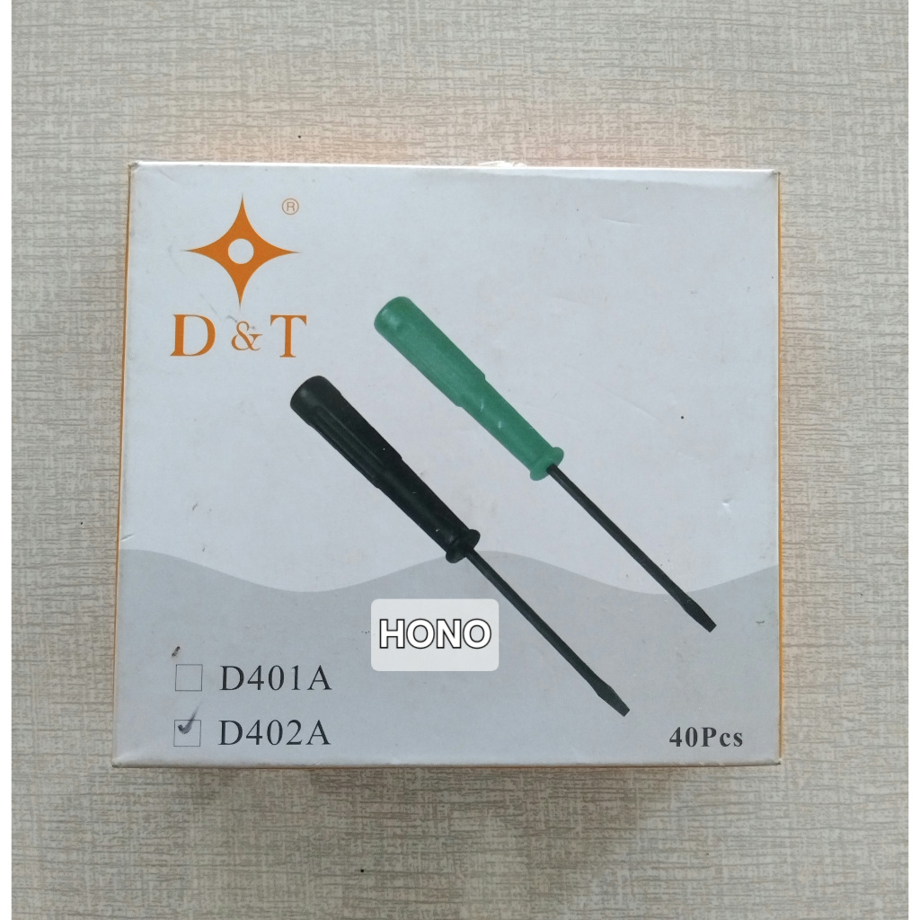 Jual Obeng Sekoci Jarum Min Minus Mesin Jahit Hitam Kecil 11 Cm Dan 12 ...