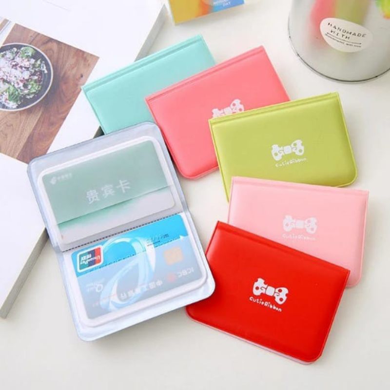 Jual Dompet Kartu Cutie Ribbon / ID Card / Dompet ID Card | Shopee ...