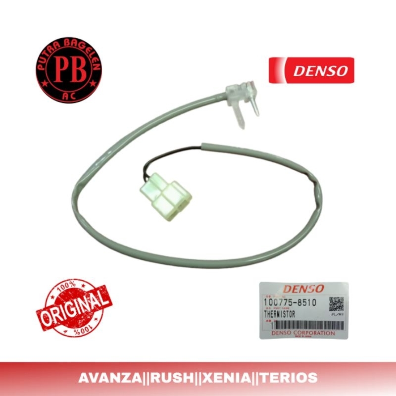 Jual termistor termostat termis ac mobi original denso avanza rush ...