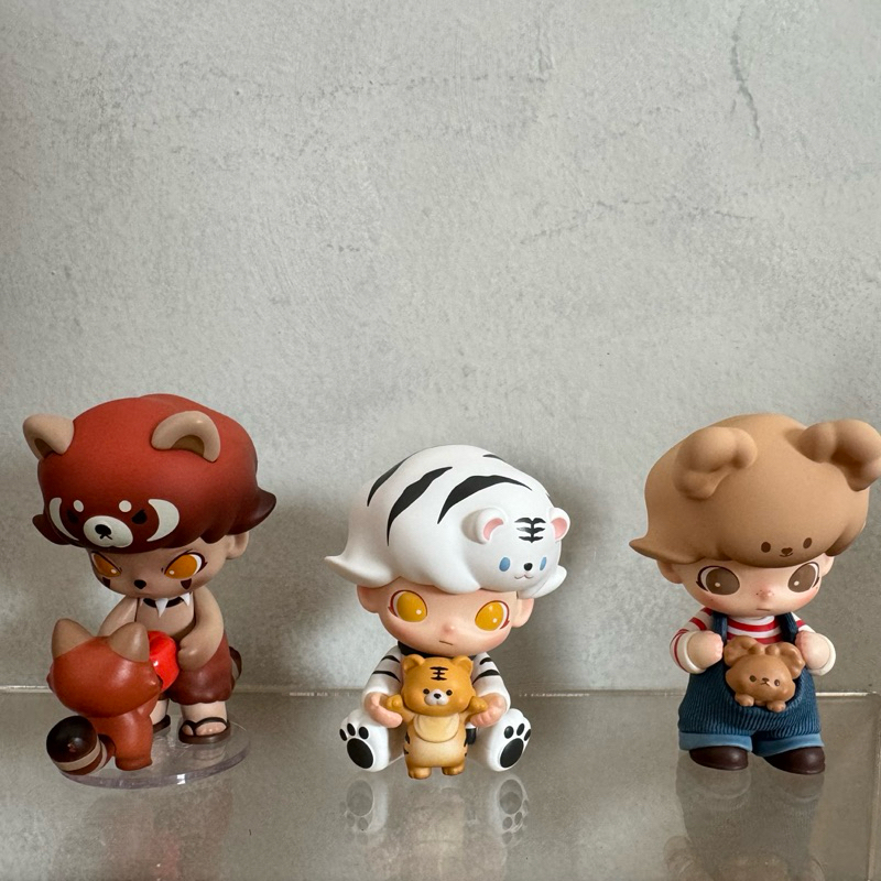 Jual POPMART (SELECTED) Dimoo Animal Kingdom - Beardad, Redpanda, White ...