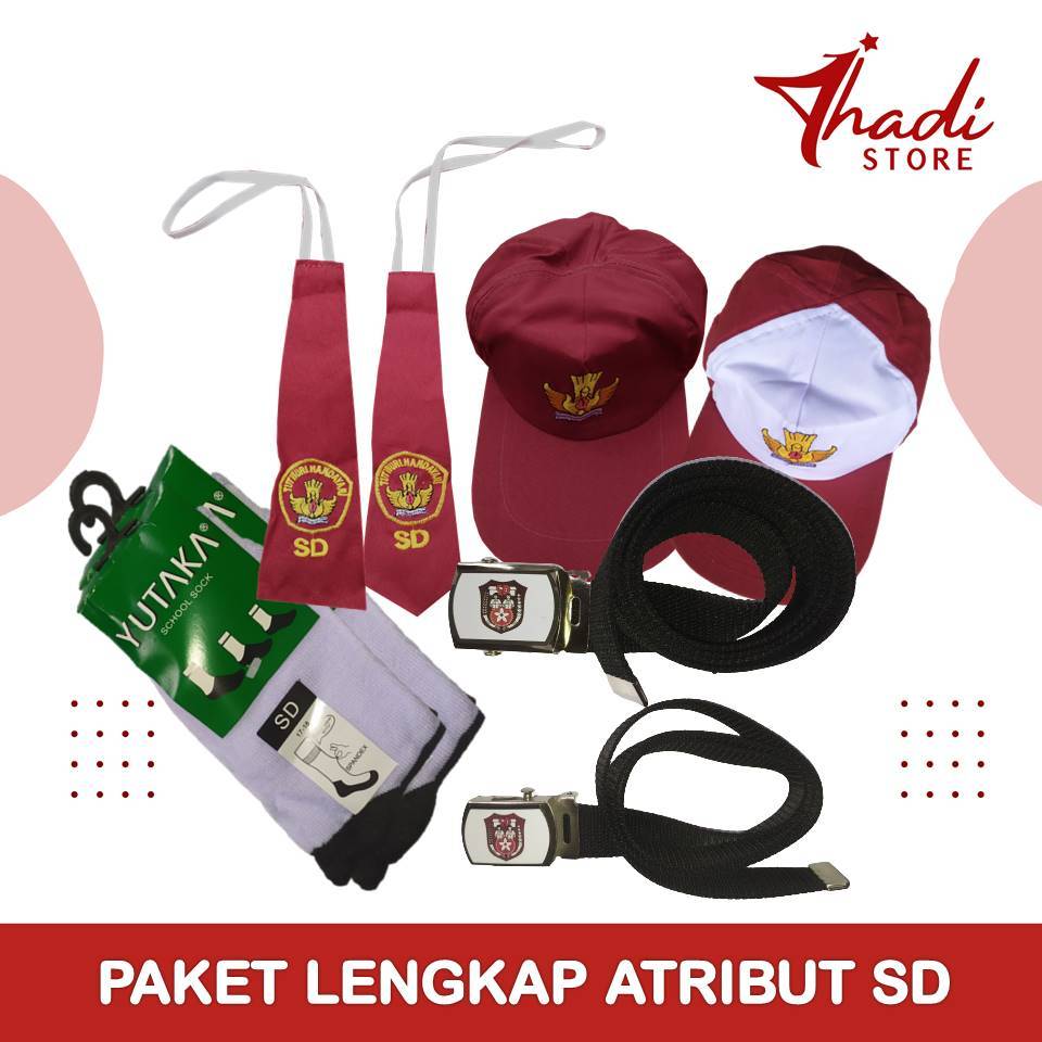 Jual Atribut Sd Terlengkap & Harga Terbaru Juni 2026 | Shopee Indonesia