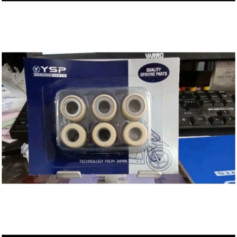 Jual Roller Set Vario 110 Type 2212A-KVB-900 YSP-FCC | Shopee Indonesia