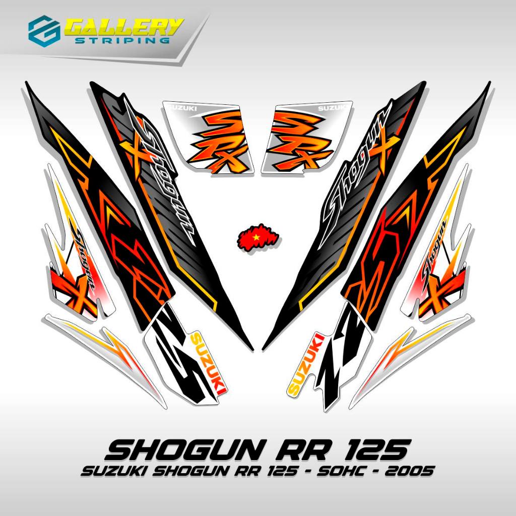 Jual Striping Shogun Sp 125 R Motif 48 / R / Suzuki Shogun Sp / 125 ...