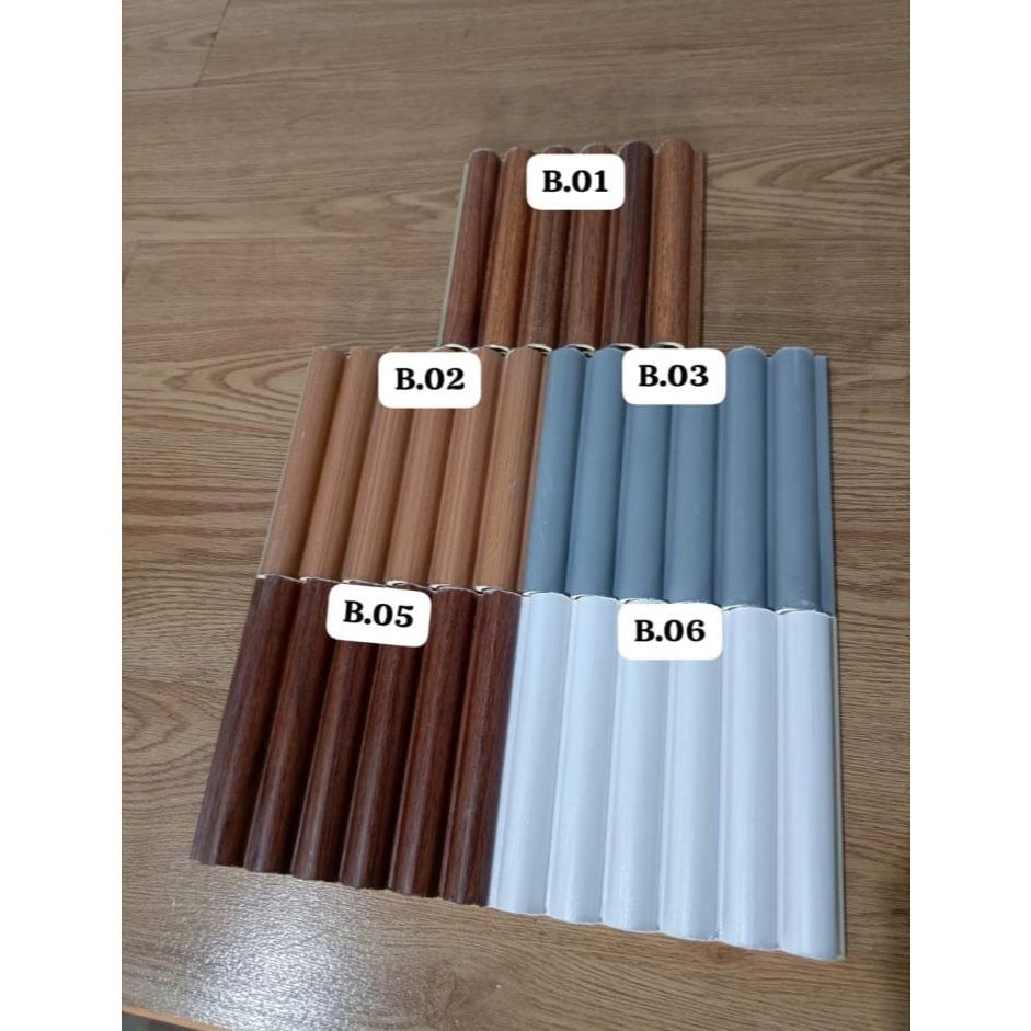 Jual WPC LENGKUNG WALLPANEL DINDING PANJANG 290CM LEBAR 16CM TEBAL 15MM ...