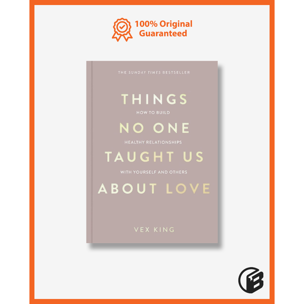 Jual Buku Import Things No One Taught Us About Love by Vex King ...