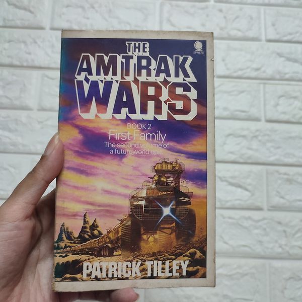 Jual Patrick Tilley: First Family (The Amtrak Wars #2) | Shopee Indonesia