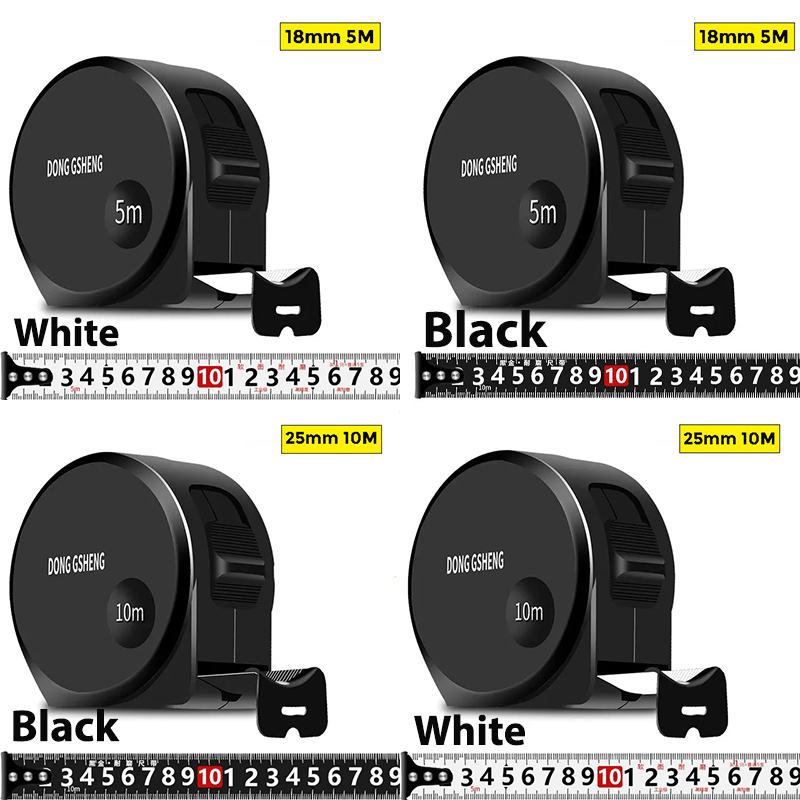 Jual Meteran Tukang Roll High Precision Tape Measure Lock System 3m - 10m | Shopee Indonesia