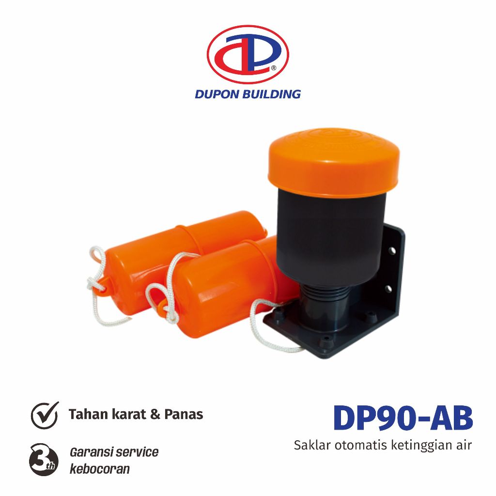 Jual Pelampung Air Otomatis Tandon Tower Radar FLOAT SWITCH DUPON DP90 ...