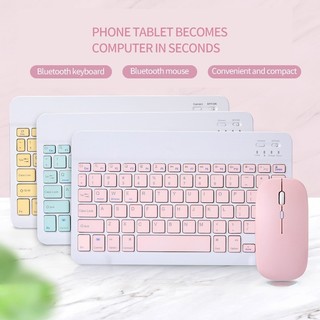 Jual Keyboard Bluetooth Nirkabel 10 Inci Keyboard Sentuh Mini Portabel ...