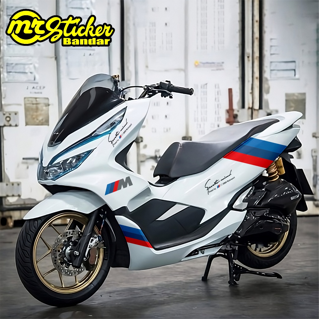 Jual Decal PCX 160 150 Full Body Terbaru 2023 Decal Sticker PCX full ...