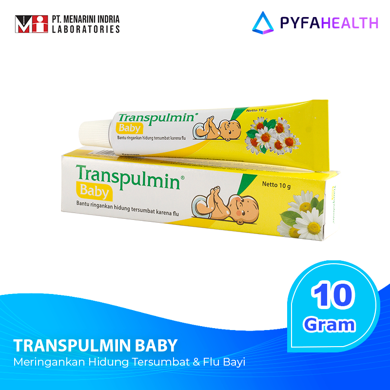 Jual Transpulmin Baby Meringankan Hidung Tersumbat & Flu Bayi | Shopee ...