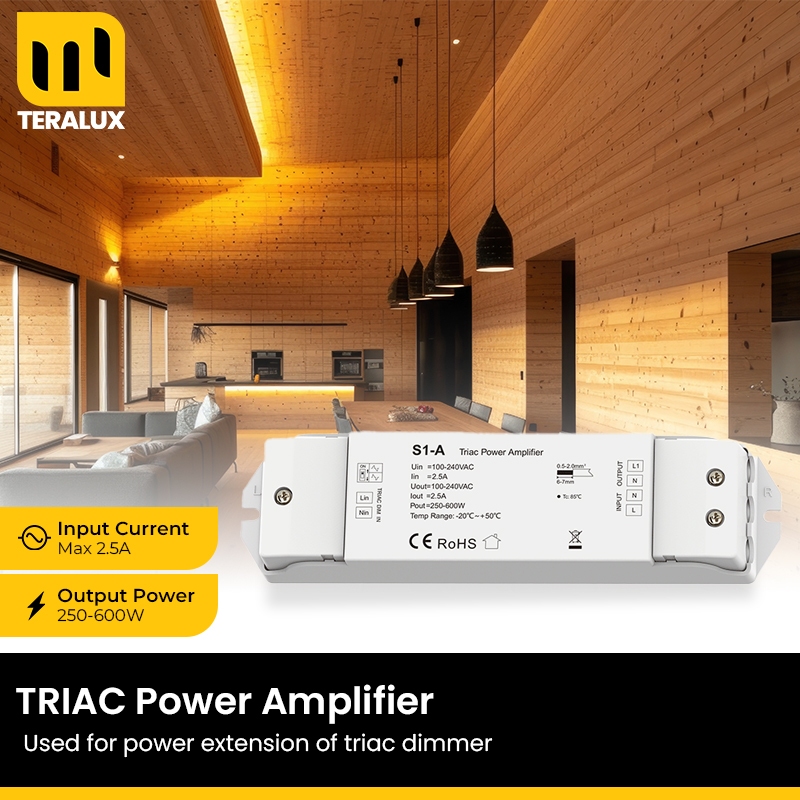 Jual TERALUX Triac Power Amplifier 2.5A MAX | Shopee Indonesia
