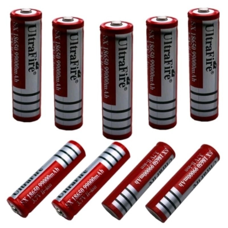 Jual Baterai 18650 /Baterai Charge /Baterai Isi Ulang | Shopee Indonesia