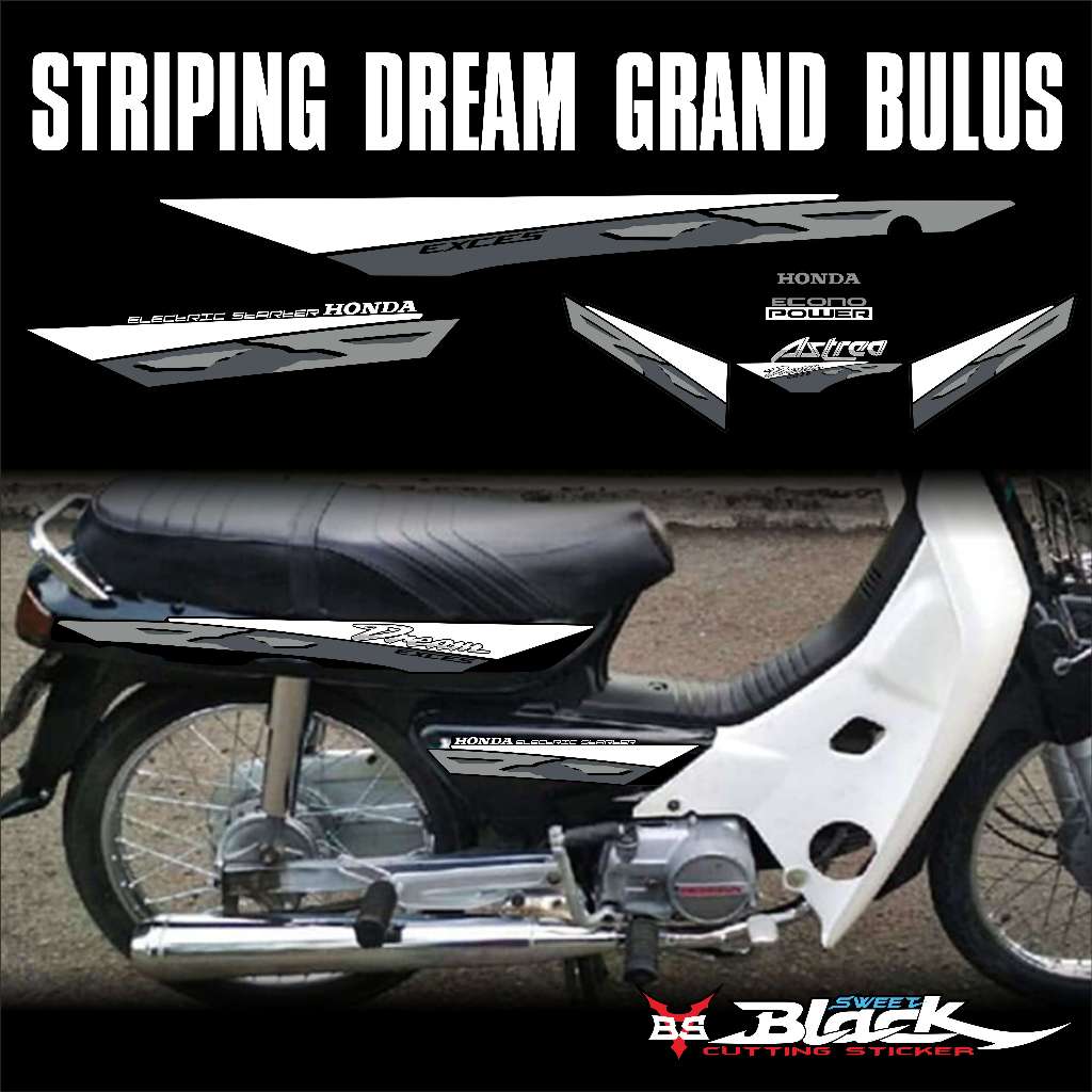 Jual STRIPING DREAM GRAND BULUS | Shopee Indonesia