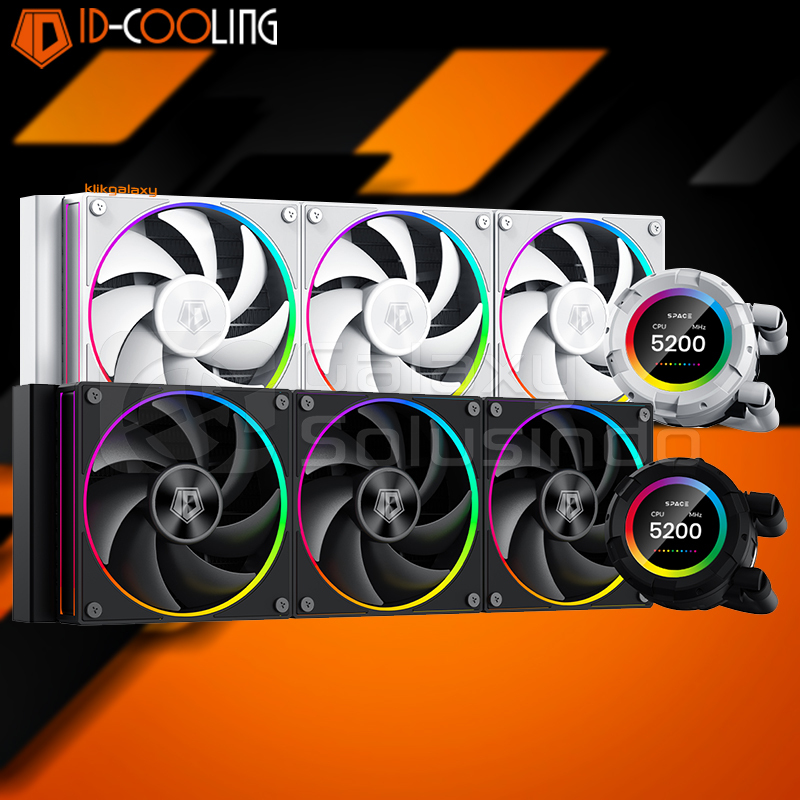 Jual ID-COOLING SL360 SPACE ARGB With 2.1 Inch LCD Liquid CPU Cooler ...