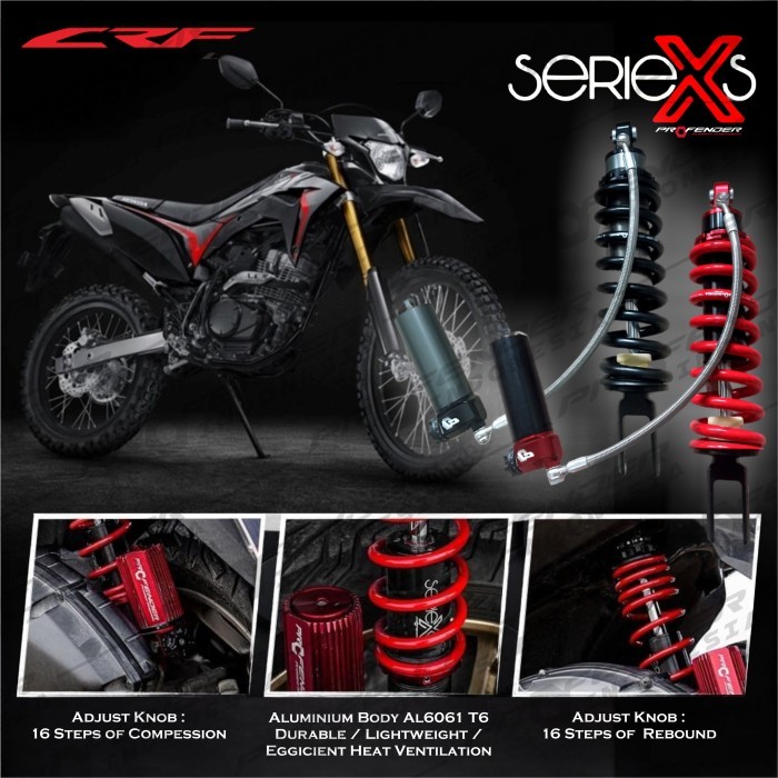 Jual X Series XSeries - Suspensi Shock Sockbreaker PROFENDER Motor Bike ...