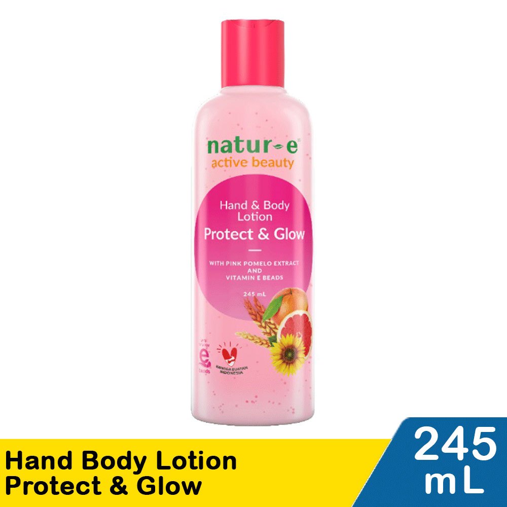 Jual NATUR-E Hand Body Lotion Daily Nourish Revitalizing 245ml (Merah ...