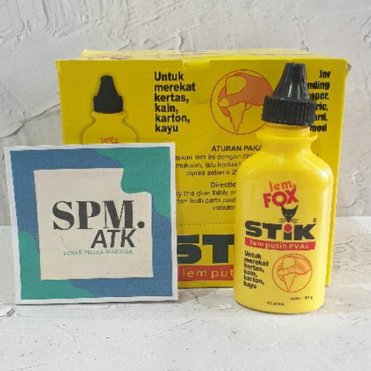 Jual (12pcs) Lem Fox Stik 60 gram | Shopee Indonesia