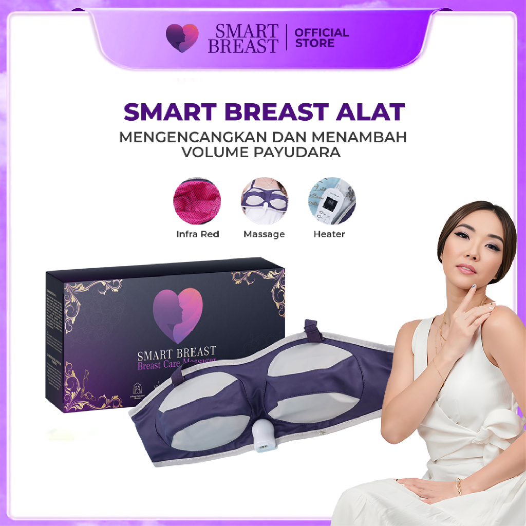 Jual SMART BREAST 100% ORIGINAL - ALAT PEMBESAR & PENGENCANG PAYUDARA TERBAIK | Shopee Indonesia