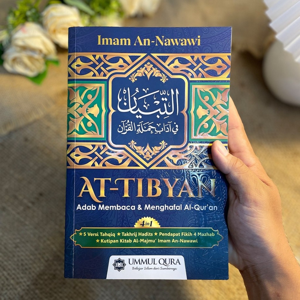 Jual At Tibyan Edisi Terbaru At Tibyan Adab Membaca dan Menghafal Al ...