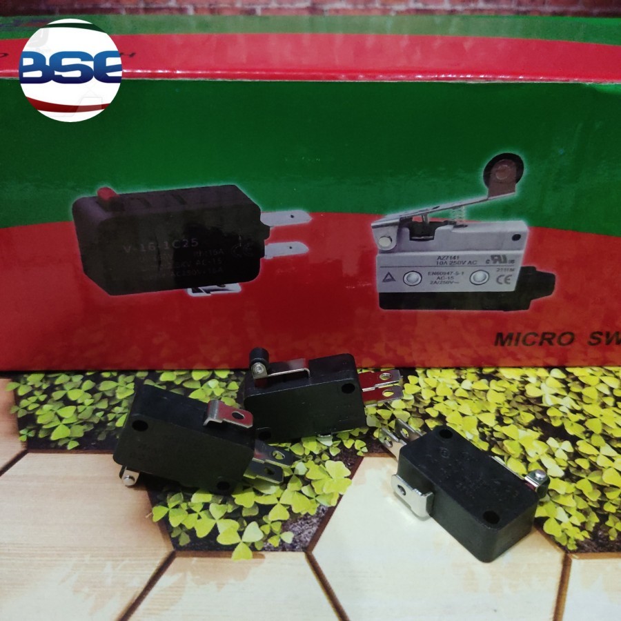 Jual Micro Switch CMV-104-D Saklar Sensor Limit Switch VORGE cmv104d ...