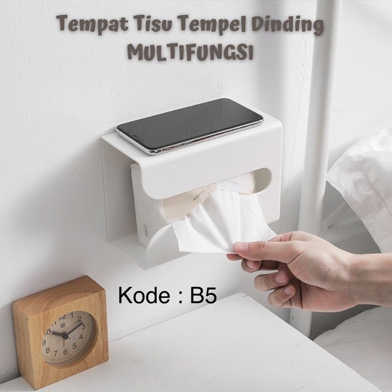 Jual KOTAK TISSUE TEMPEL DINDING | Shopee Indonesia