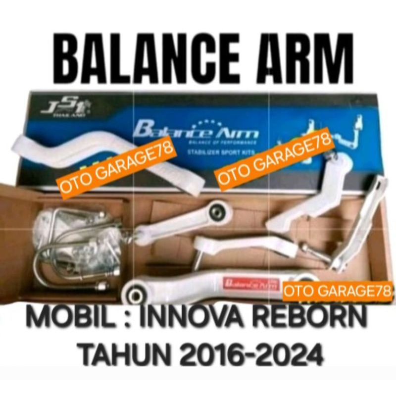 Jual BALANCE ARM STABILIZER JS1 INNOVA REBORN 2016-2024 | Shopee Indonesia