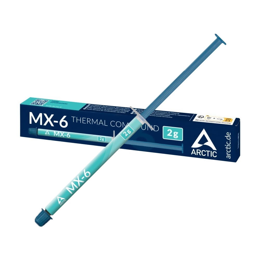 Jual Thermal Paste ARCTIC MX6 Thermal Grease Thermal Compound | Shopee ...
