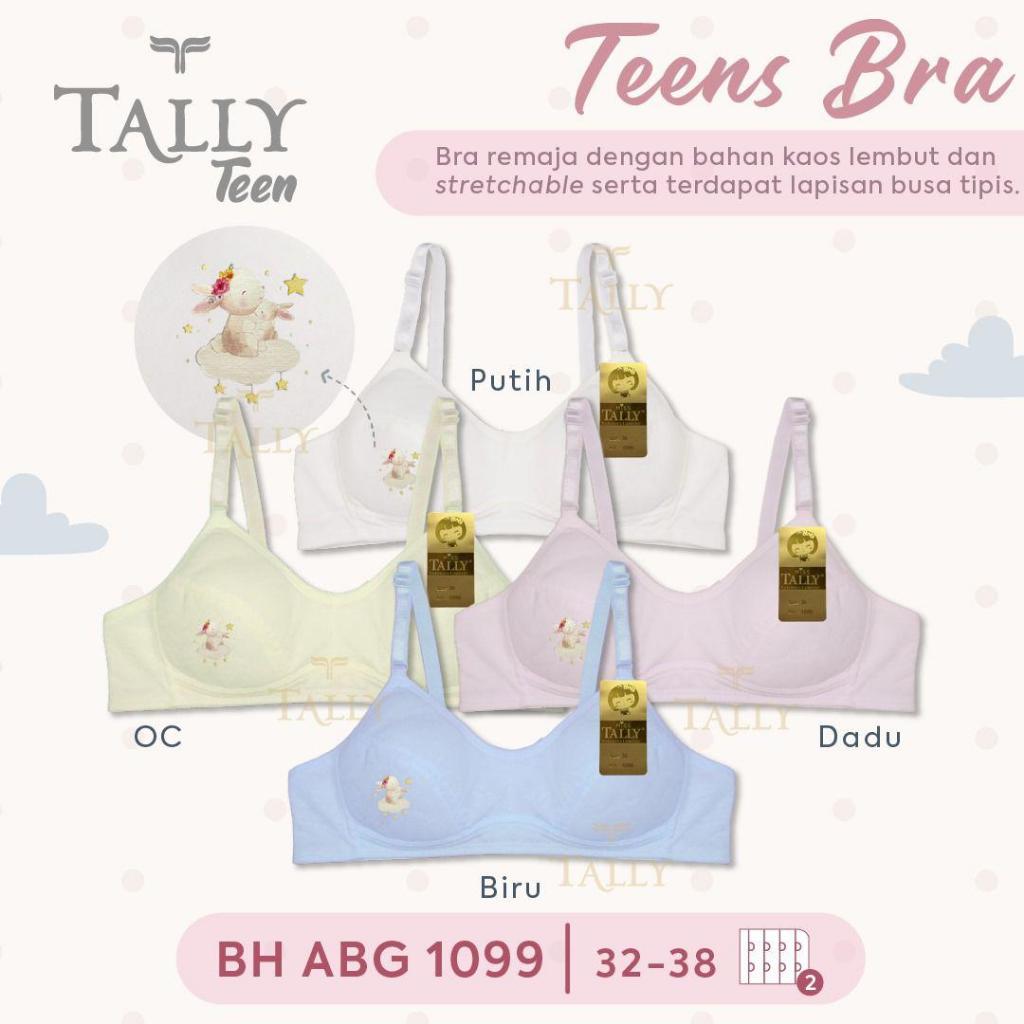 Jual nia BH MINISET TALLY 1099 ADA GAMBAR RABBIT - TALLY BRA BH REMAJA ...