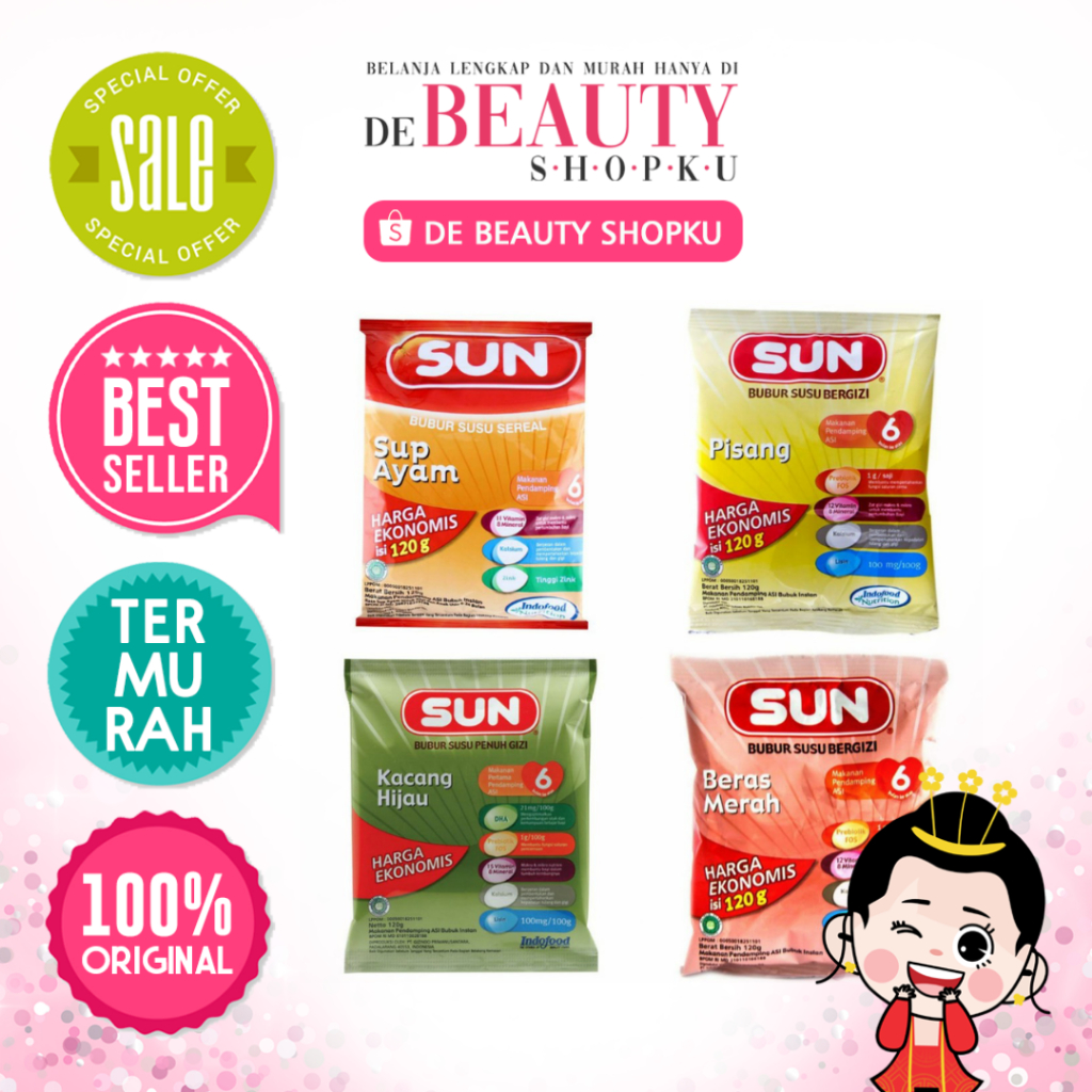 Jual Sun Kemasan Ekonomis 120gr | Shopee Indonesia