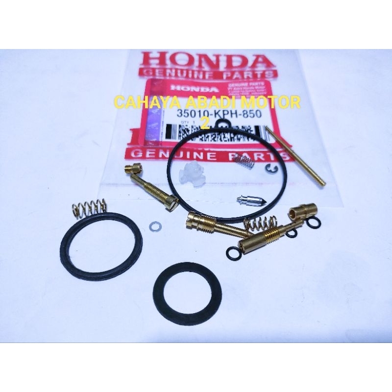 Jual PARKIT REPAIR KIT ISI JEROAN KARBURATOR KARBU KPH KARISMA SUPRA X ...