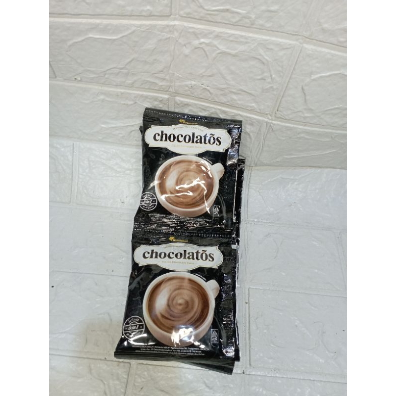 Jual CHOCOLATOS DRINK ISI 10 SACHET | Shopee Indonesia