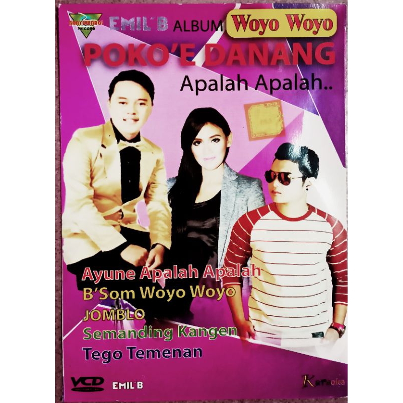 Jual VCD original album woyo woyo Banyuwangi | Shopee Indonesia