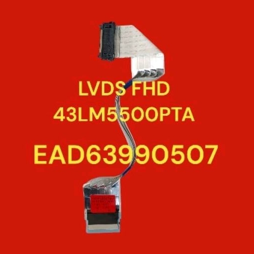 Jual LVDS - FLEKSIBEL - MAINBOARD ke TCON - TV - LG series 43LM5500PTA ...