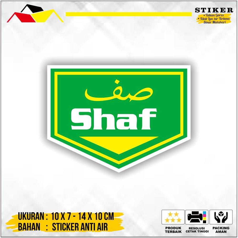 Jual Stiker Label Vinyl Marka Sign Mushola Shaf Shalat Stiker masjid ...
