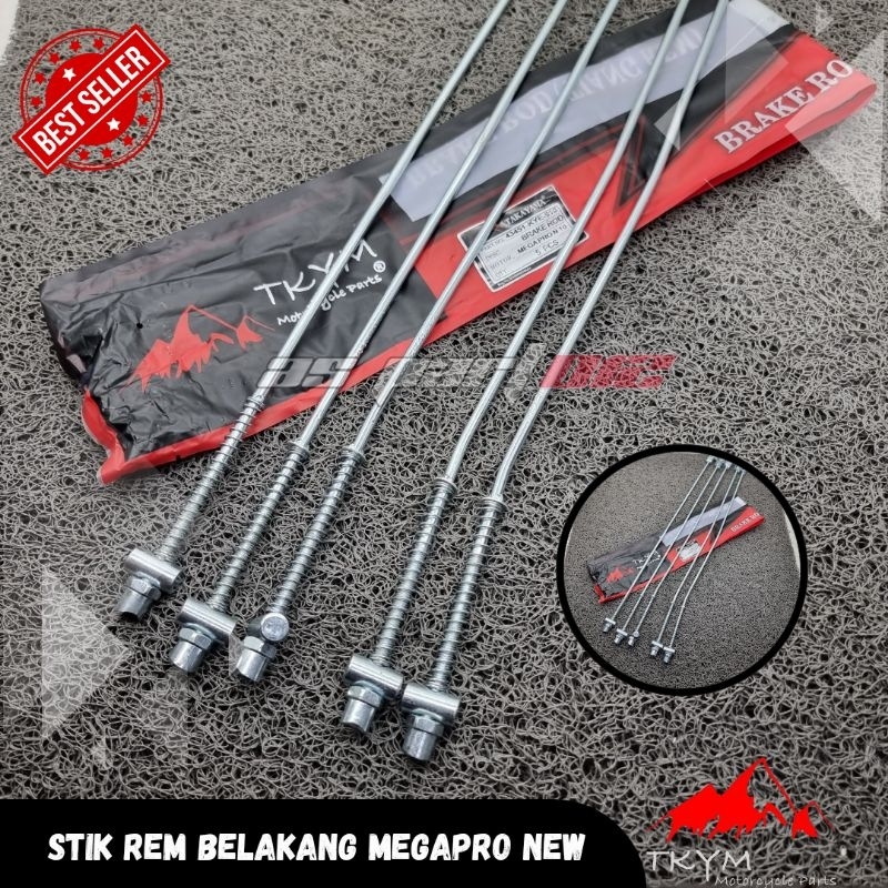 Jual STIK REM / KAWAT REM / TIANG REM MEGAPRO PRO NEW MONOSHOK / VERZA ...